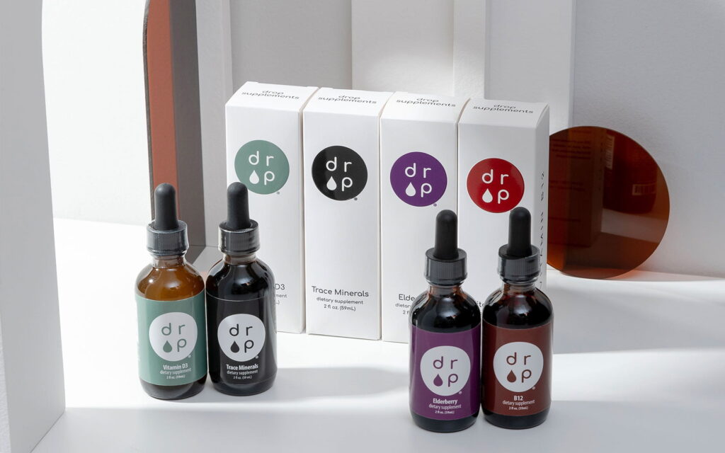 Drop Supplements: Elevating Brand Presence with Custom Packaging ...