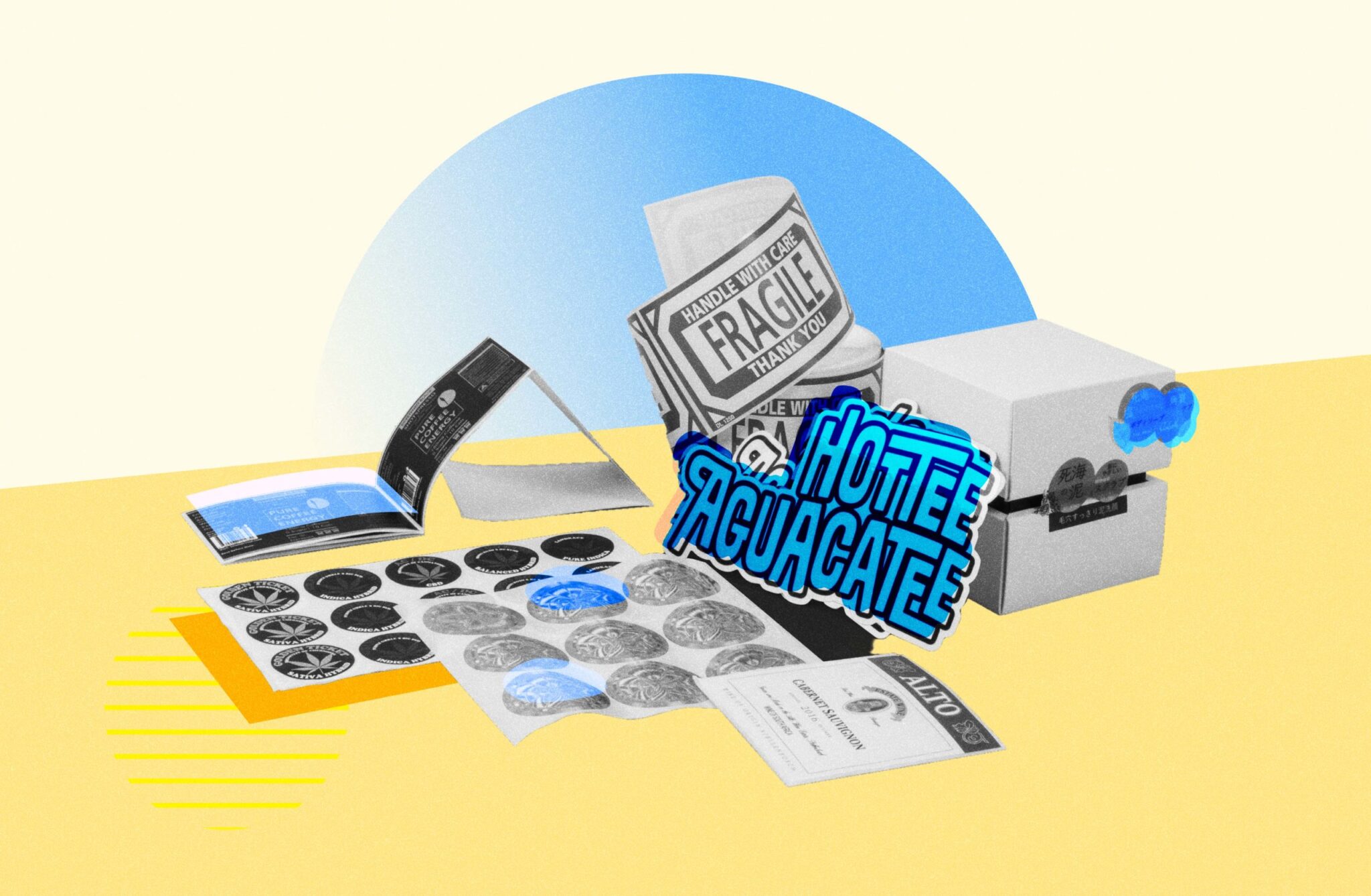 Custom Decals, Stickers, and Labels – The Master Guide | Pakfactory Blog