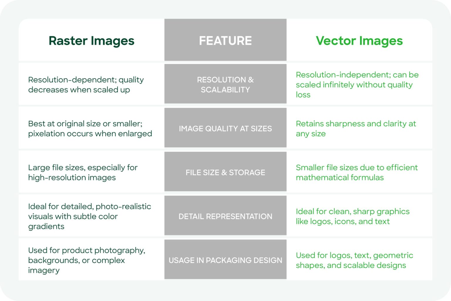 Raster vs Vector: Which to Use for Packaging? | Pakfactory Blog